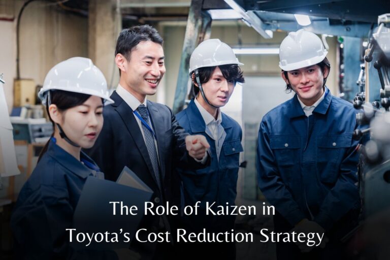The Role of Kaizen in Toyota's Cost Reduction System