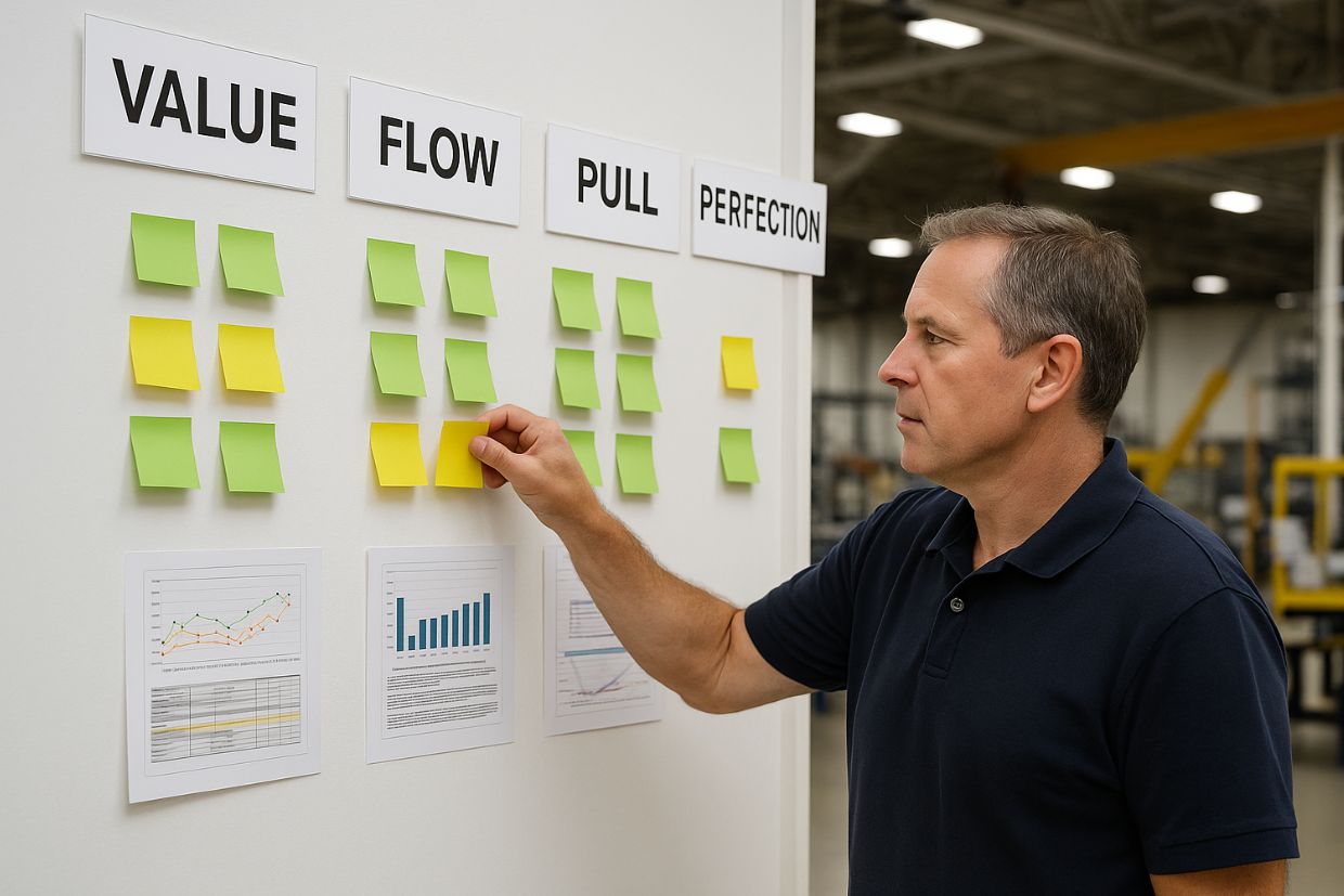 Key Principles of Lean Manufacturing for Improved Efficiency