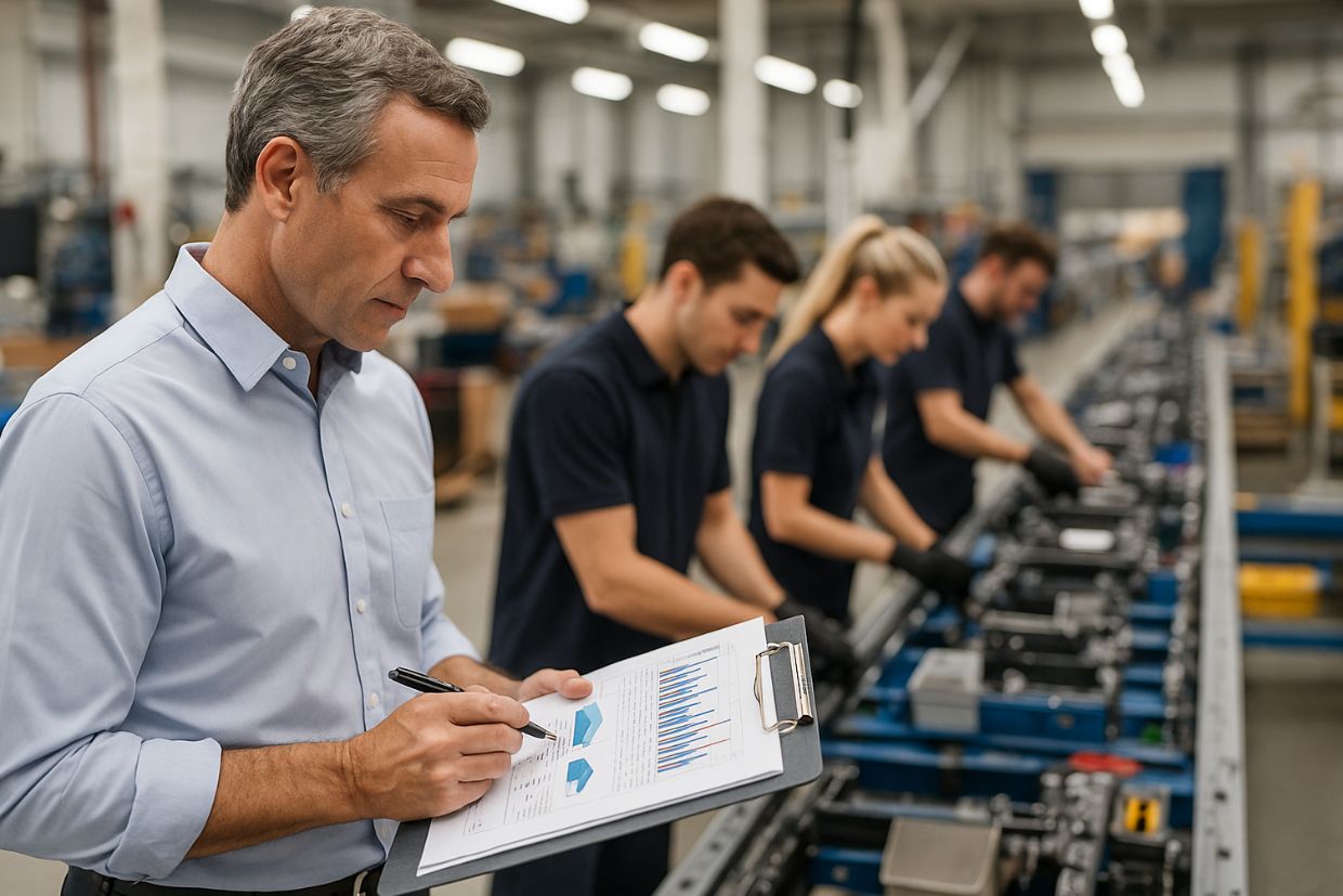 Key Principles of Lean Manufacturing for Improved Efficiency