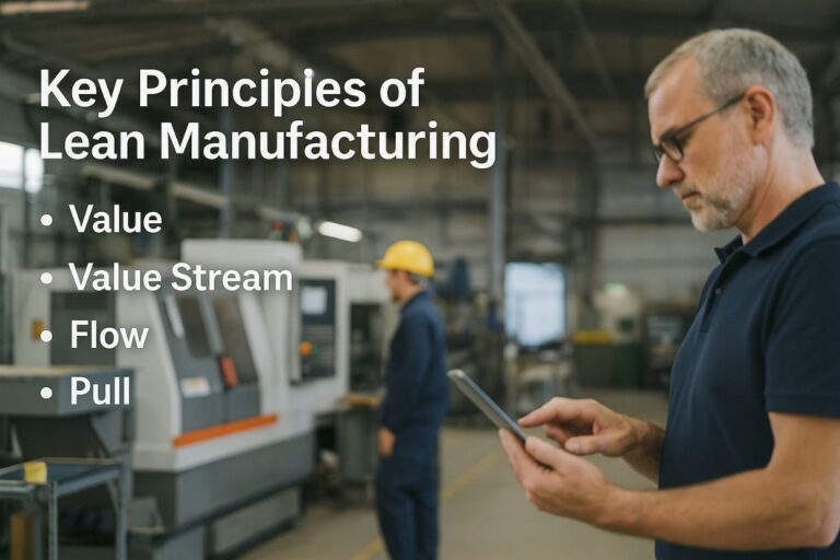 Key Principles of Lean Manufacturing for Improved Efficiency