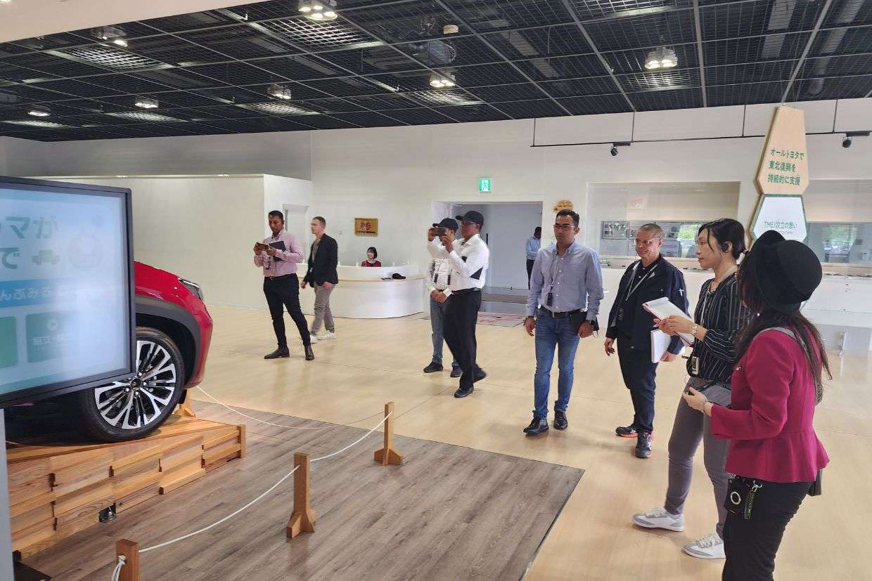Toyota Factory Tour by Center for Lean Excellence